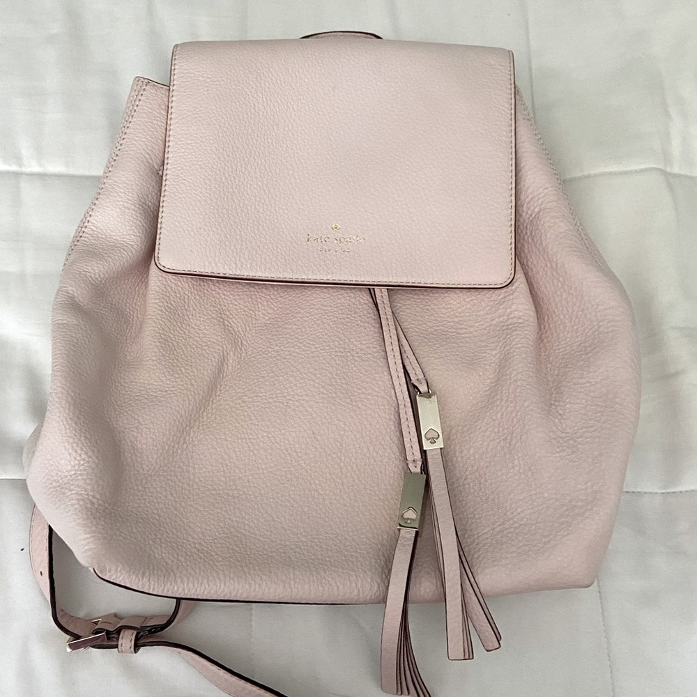 Light Pink Kate Spade Backpack - Gem
